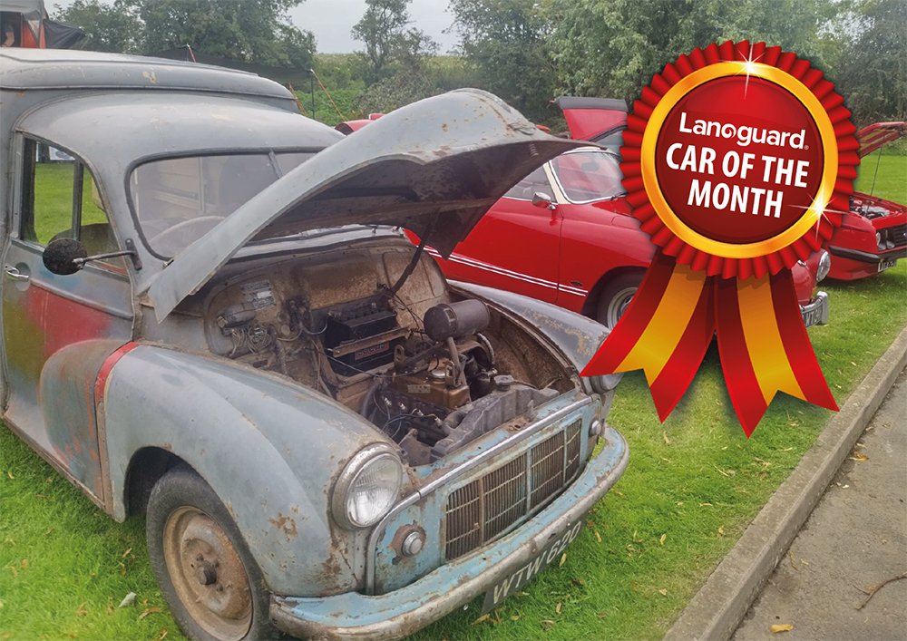 Users Story - Jonathan's Morris Minor LCV — Lanoguard