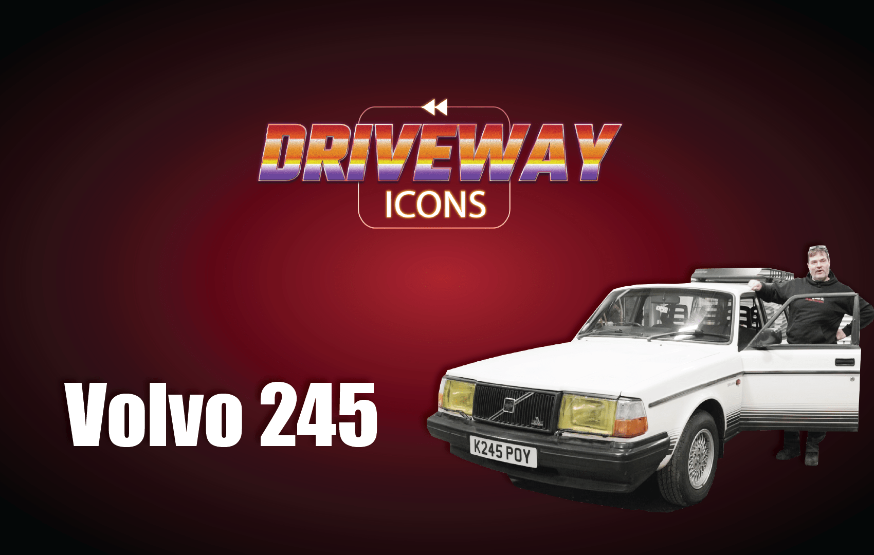 Preserving & Protecting a 1992 Volvo 240 Torslanda from Rust & Corrosi ...