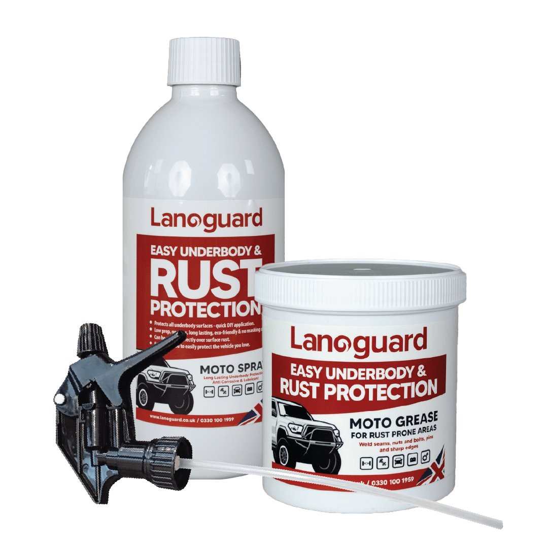 Motorcycle Rust Protection Sprays and Kits | Lanoguard