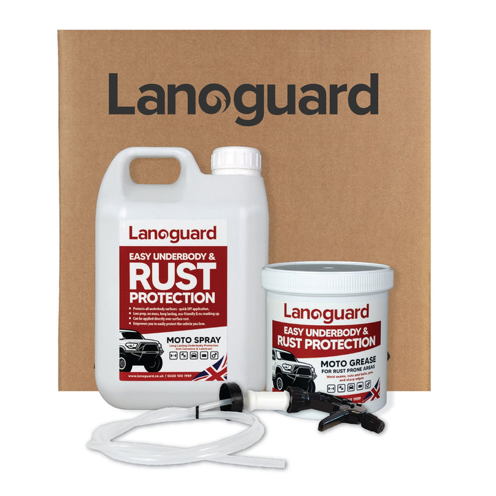 Lanoguard | Lanolin Rust Protection for Vehicles, Boats, and Machine