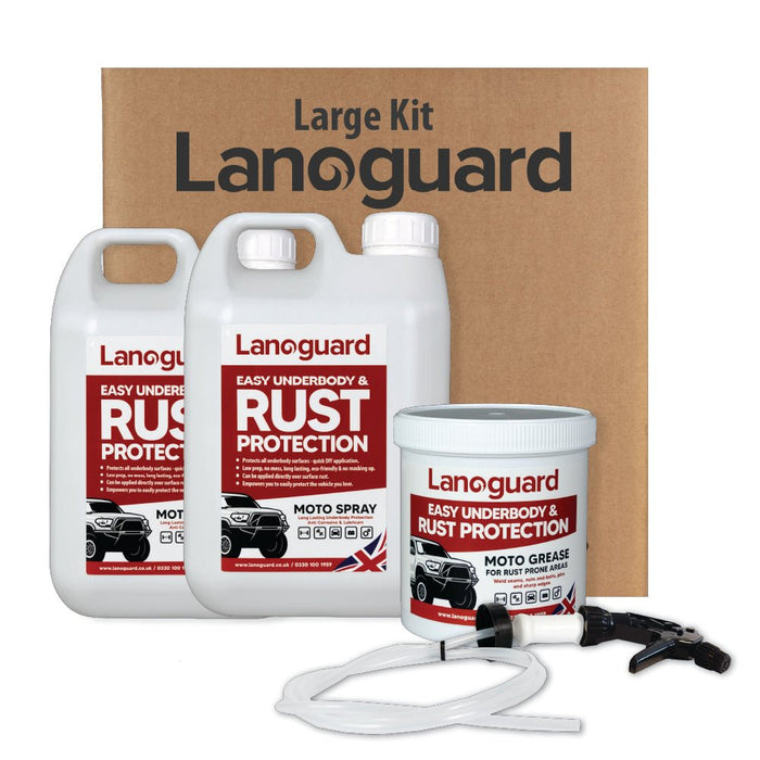 Lanoguard Underbody 4x4 Chassis Care Kit