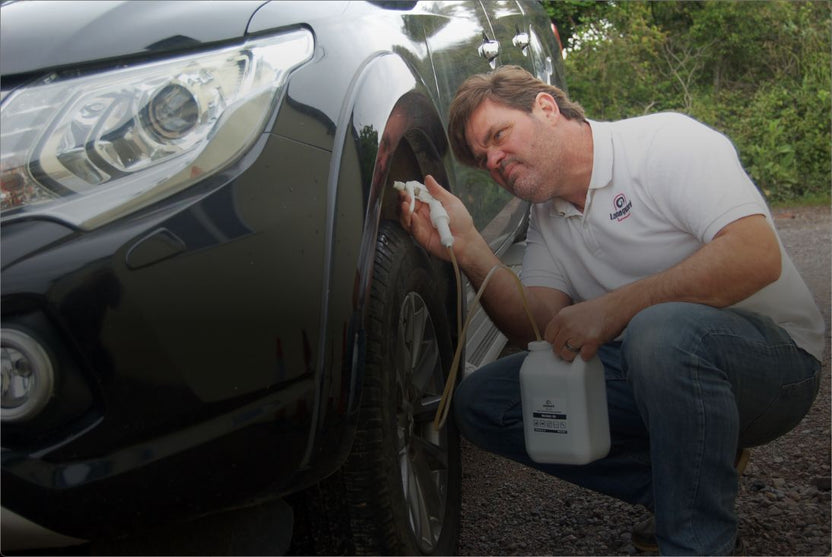 Lanoguard | Lanolin Rust Protection for Vehicles, Boats, and Machine