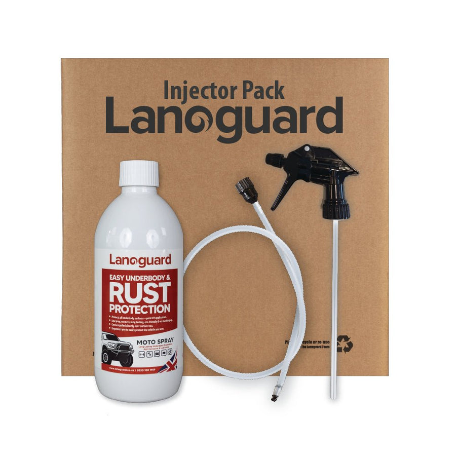 Ultimate Guide to Underbody Rust Protection with Lanoguard