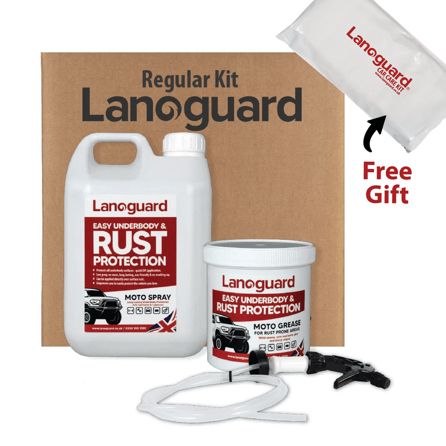 Lanoguard | Lanolin Rust Protection for Vehicles, Boats, and Machine
