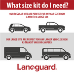 Lanoguard Car Underbody Rust Protection & Prevention - Kits