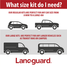 Lanoguard Car Underbody Rust Protection & Prevention - Kits