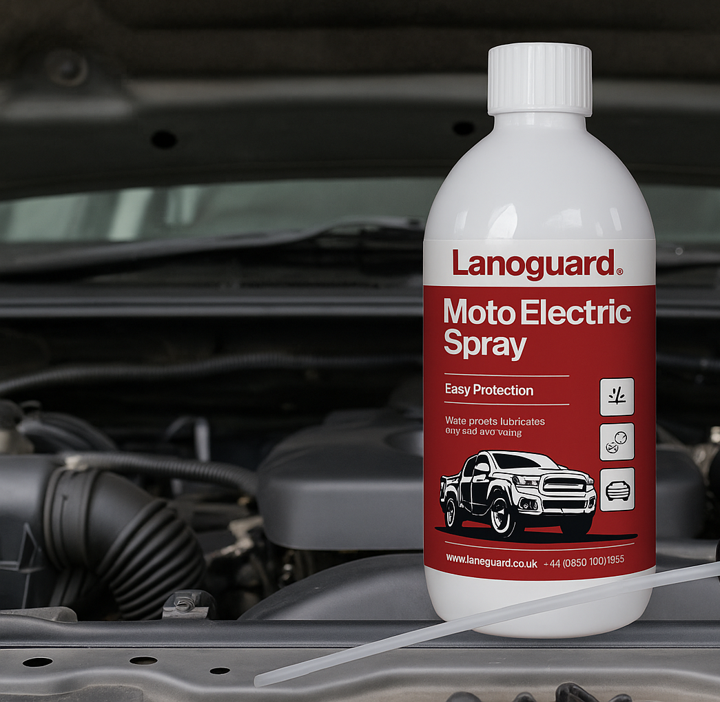 Lanoguard | Lanolin Rust Protection for Vehicles, Boats, and Machine