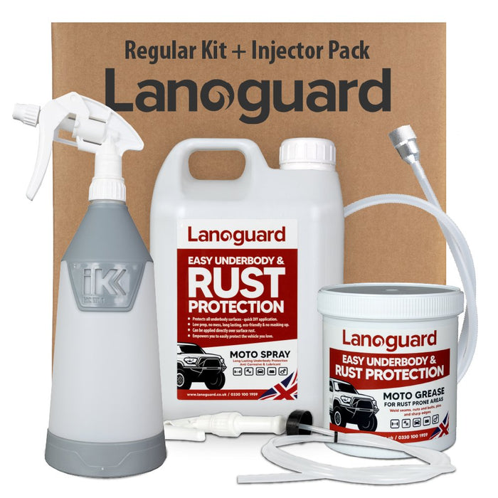 Lanoguard Underbody 4x4 Chassis Care Kit