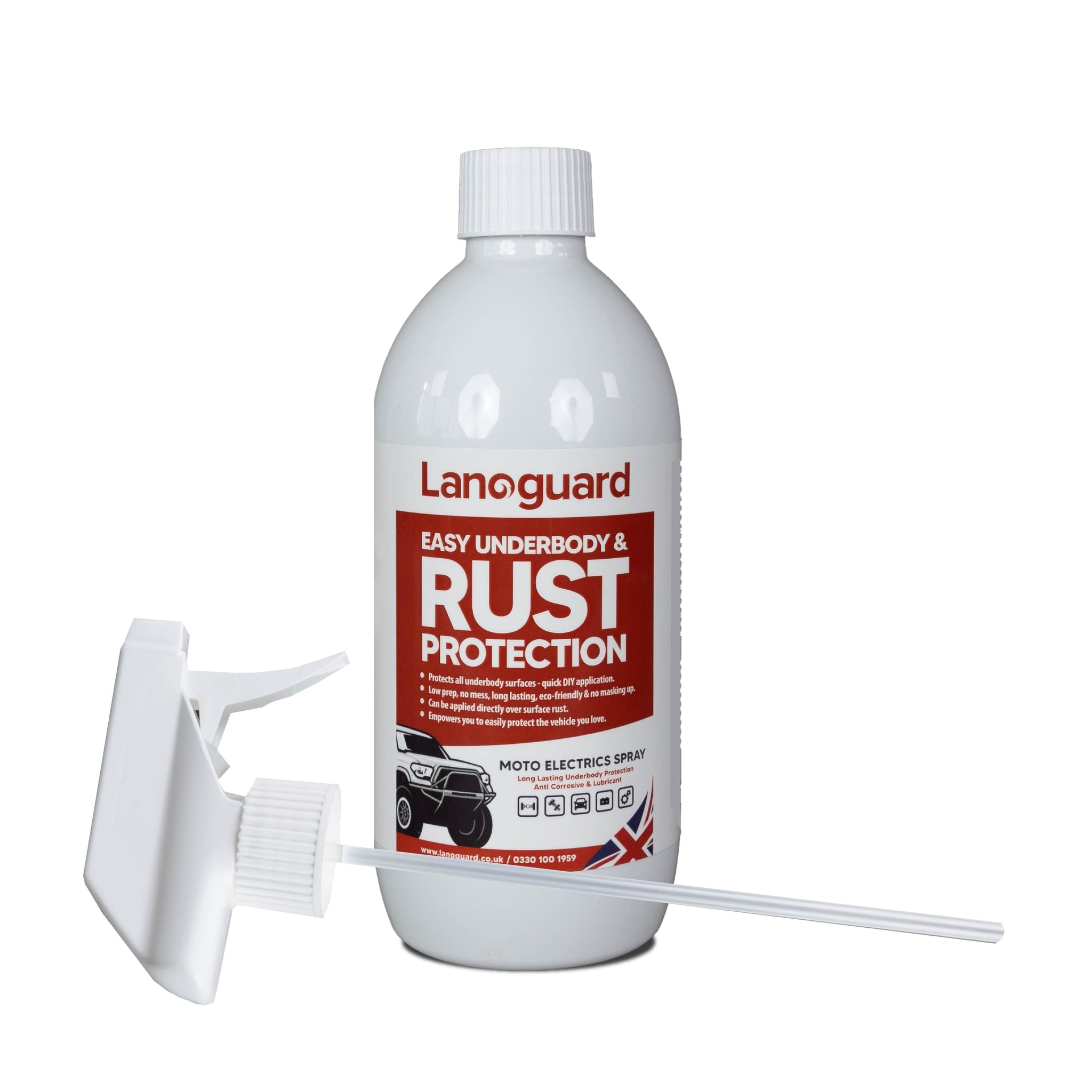 Motorcycle Rust Protection Sprays and Kits | Lanoguard