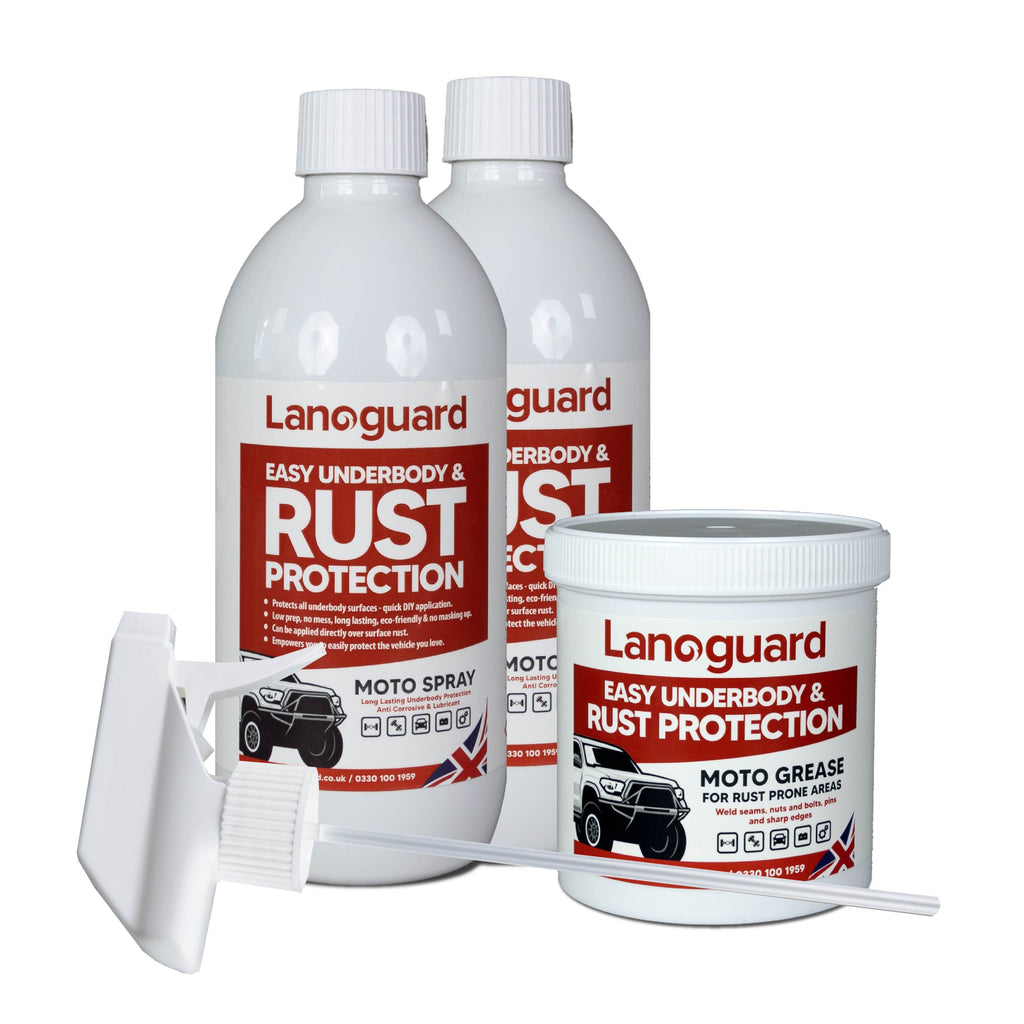 Lanoguard Rust Protection & Prevention - Products and Kits