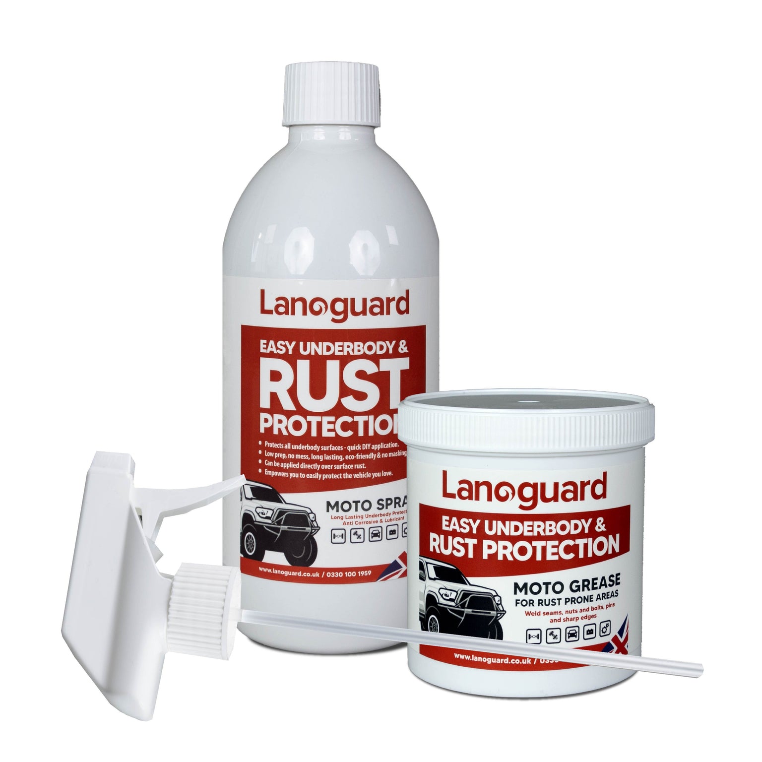 Motorcycle Rust Protection Sprays and Kits | Lanoguard