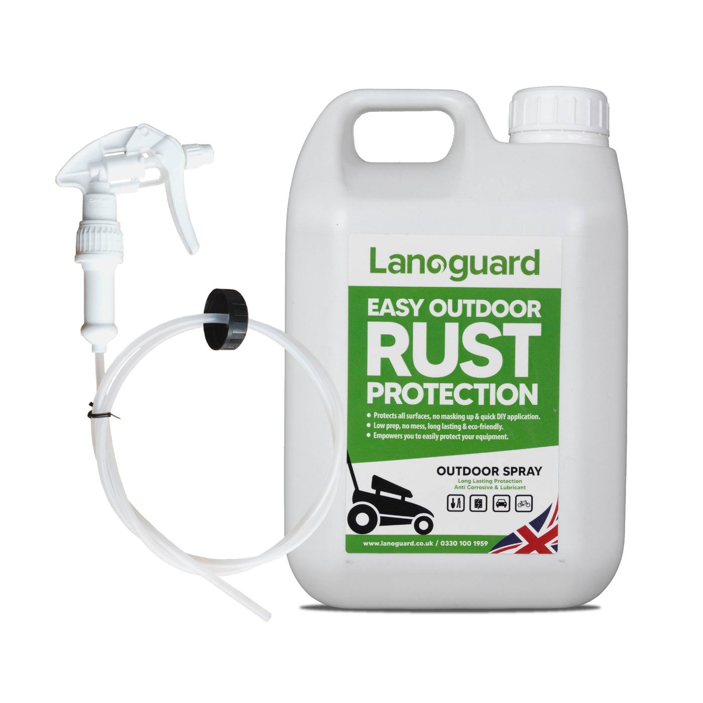 Outdoor Spray From Lanoguard