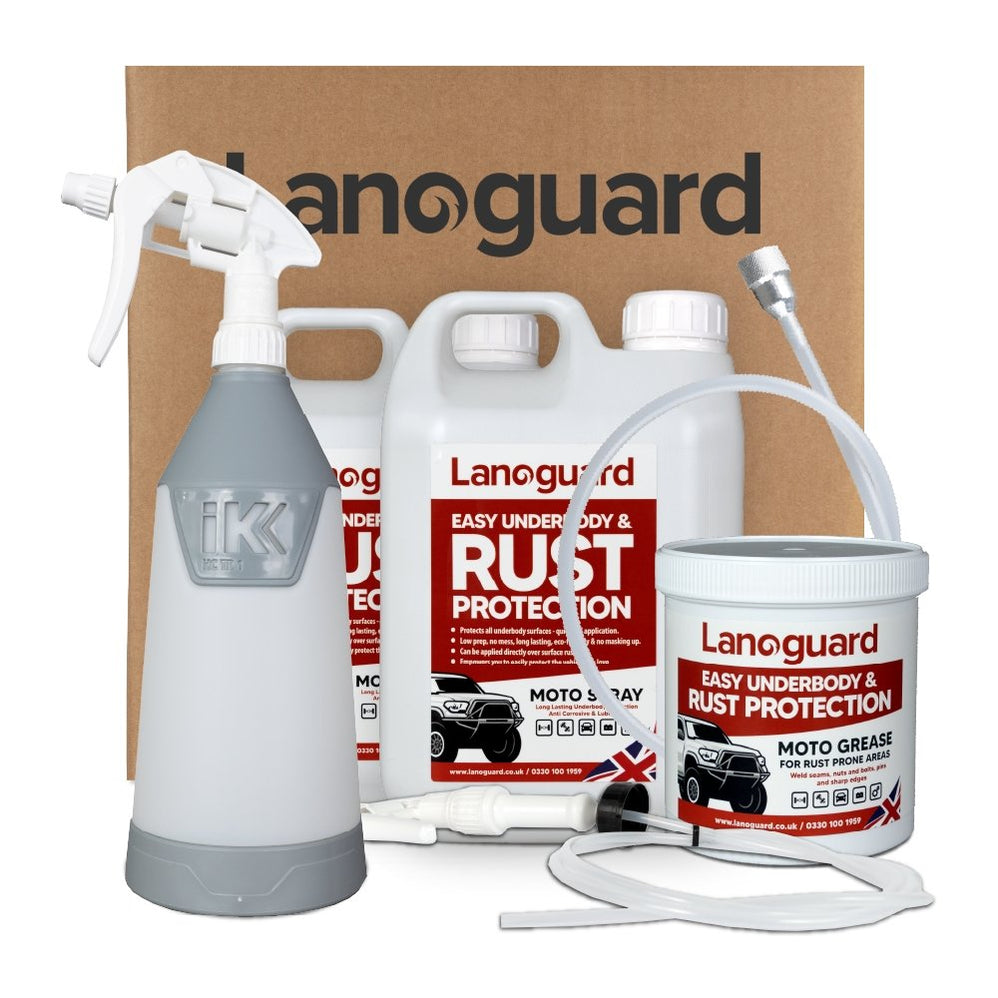 Lanoguard Rust Protection & Prevention - Products and Kits