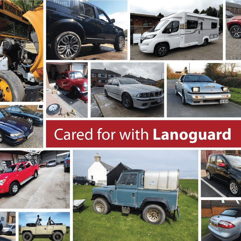 Lanoguard Car Underbody Rust Protection & Prevention - Kits